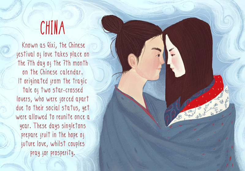 16 Heartwarming Valentines Day Traditions Around The World